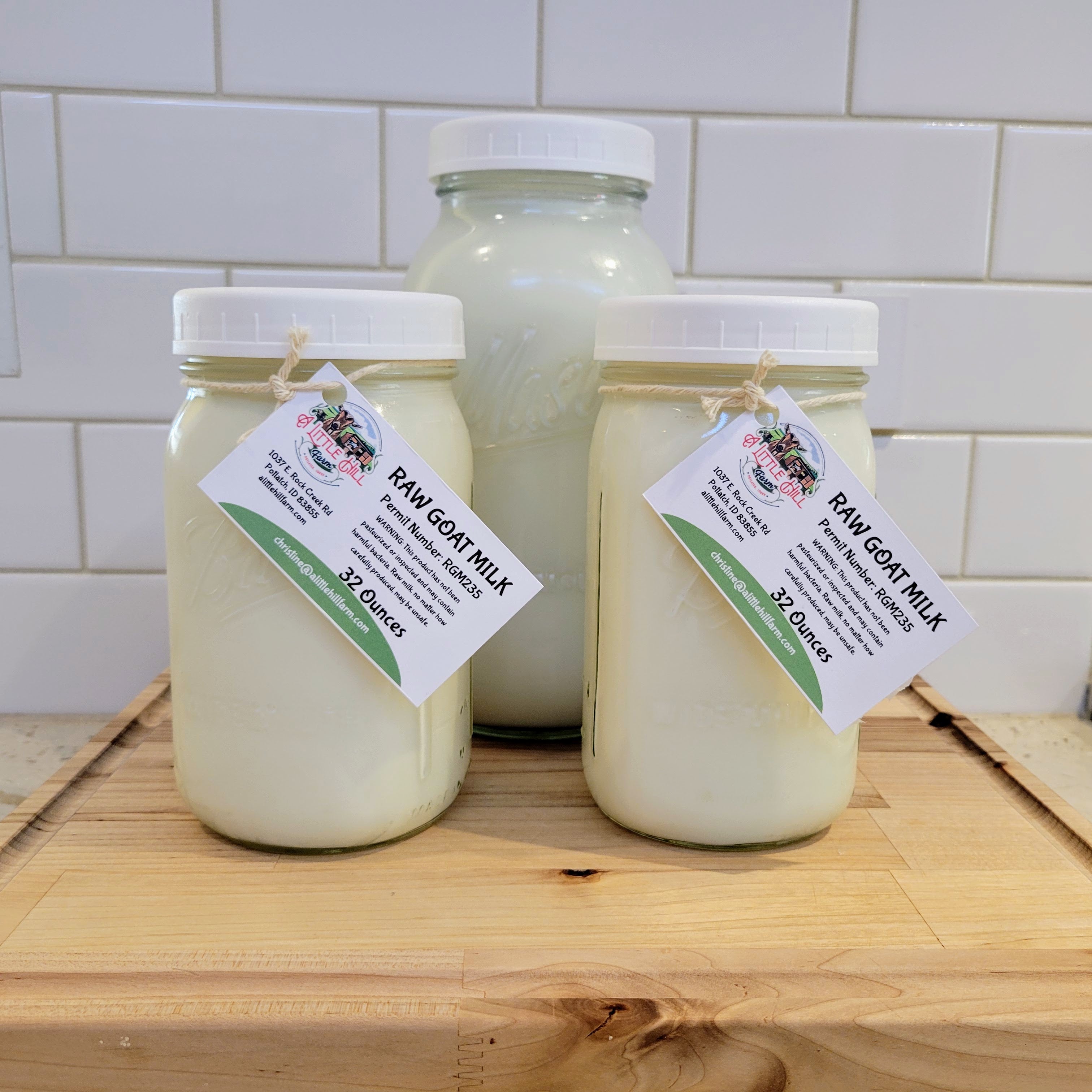 Dairy – A Little Hill Farm